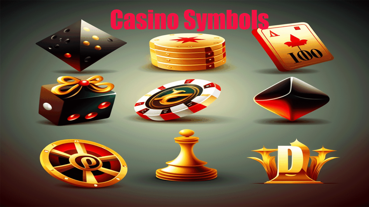 What Do the Different Symbols Mean in Gambling? Interpreting Symbolism ...